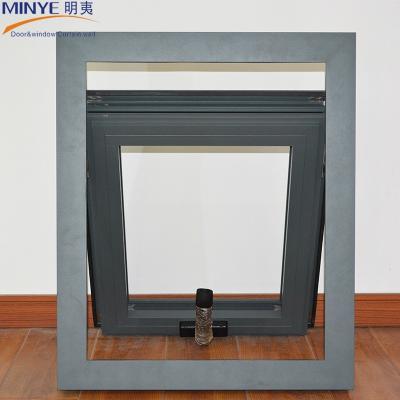 China Customizable Aluminum Tilt and Turn Windows with Double Glass Insulation - $74-$80 Price Range, 30 Day Delivery for sale