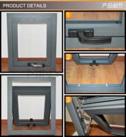 China Customizable Aluminum Tilt and Turn Windows with Double Glass Insulation - $74-$80 Price Range, 30 Day Delivery for sale