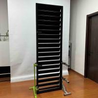 China C-28 Powder Coated Aluminum Louver Window with Handle Operation - Custom Sizes Available, 2000 Unit Supply Capacity for sale