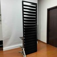 China C-28 Powder Coated Aluminum Louver Window with Handle Operation - Custom Sizes Available, 2000 Unit Supply Capacity for sale