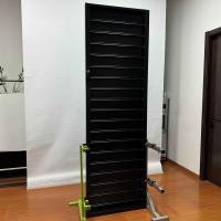 China C-28 Powder Coated Aluminum Louver Window with Handle Operation - Custom Sizes Available, 2000 Unit Supply Capacity for sale