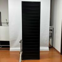 China C-28 Powder Coated Aluminum Louver Window with Handle Operation - Custom Sizes Available, 2000 Unit Supply Capacity for sale