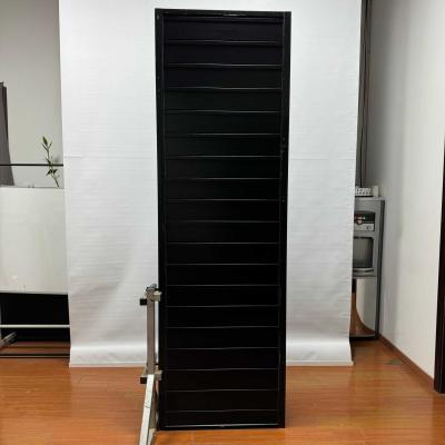 China C-28 Powder Coated Aluminum Louver Window with Handle Operation - Custom Sizes Available, 2000 Unit Supply Capacity for sale
