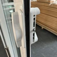 China NO SQ-DQ77 Aluminum Sliding Glass Door with Double Tempered Glass 25-30 Day Delivery CE Certified for sale