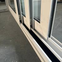 China NO SQ-DQ77 Aluminum Sliding Glass Door with Double Tempered Glass 25-30 Day Delivery CE Certified for sale
