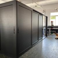 China NO SQ-DQ77 Aluminum Sliding Glass Doors - Double Tempered 25-30 Day Delivery 2000SQM Monthly Capacity for sale