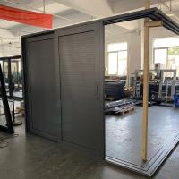 China NO SQ-DQ77 Aluminum Sliding Glass Doors - Double Tempered 25-30 Day Delivery 2000SQM Monthly Capacity for sale