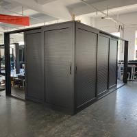 China NO SQ-DQ77 Aluminum Sliding Glass Doors with Double Tempered Glass and Sound Insulation - 25-30 Day Delivery for sale