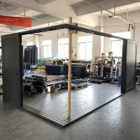 China NO SQ-DQ77 Aluminum Sliding Glass Doors with Double Tempered Glass and Sound Insulation - 25-30 Day Delivery for sale