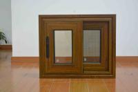 China 8mm 10mm Aluminum Glass Windows with 1.4mm Frame and Double Tempered Glass - Custom Sizes Available for sale