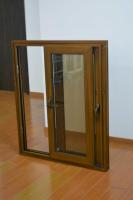 China 8mm 10mm Aluminum Glass Windows with 1.4mm Frame and Double Tempered Glass - Custom Sizes Available for sale