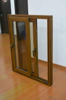 China 8mm 10mm Aluminum Glass Windows with 1.4mm Frame and Double Tempered Glass - Custom Sizes Available for sale