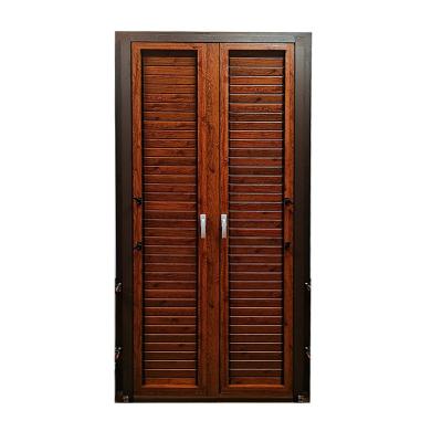 China C-50 Aluminum Louver Window with Customizable Size and Powder Coating - CE Certified for sale