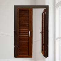 China Crank Control Aluminum Louvre Window C-50 with CE Certification - Custom Sizes Available from $104 for sale