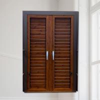 China Crank Control Aluminum Louvre Window C-50 with CE Certification - Custom Sizes Available from $104 for sale