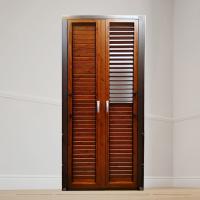 China C-50 Aluminum Louver Window with Customizable Size and Powder Coating - CE Certified for sale