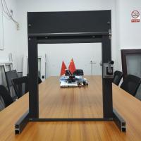 China 55mm 65mm 80mm Aluminum Rolling Shutter with Dooya Motor - 110V/220V Horizontal Security Door for sale