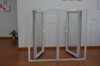 China Thermal Break Aluminum Casement Windows with EPDM Sealing - Custom Sizes, CE Certified, Excellent Water Tightness for sale