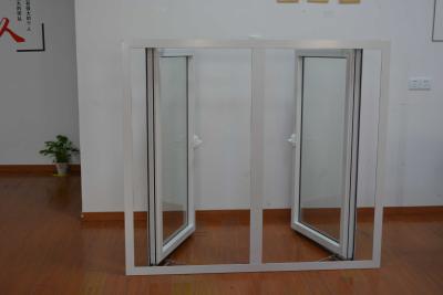 China Thermal Break Aluminum Casement Windows with EPDM Sealing - Custom Sizes, CE Certified, Excellent Water Tightness for sale