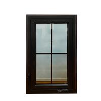 China Thermal Break Aluminum Casement Windows EPDM Sealing Custom Size Energy Efficient for sale