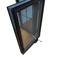 China Thermal Break Aluminum Casement Windows EPDM Sealing Custom Size Energy Efficient for sale