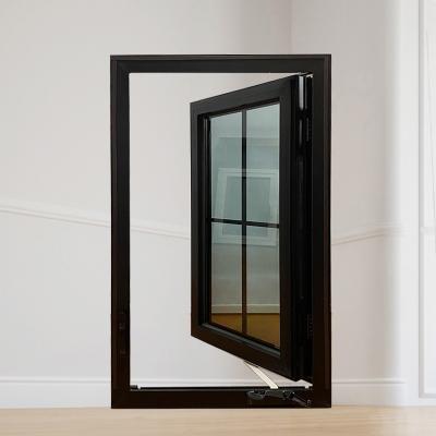 China EPDM Silicone Aluminum Casement Windows with German Hardware - Thermal Break Frame, Custom Sizes $74-80 for sale