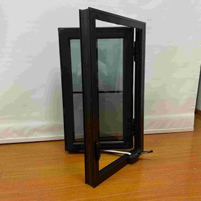 China Thermal Break Aluminum Casement Windows EPDM Sealing Custom Size Energy Efficient for sale