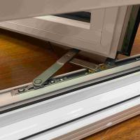 China Custom Aluminum Casement Windows Double Glass EPDM Seal Energy Efficient for sale