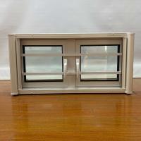 China Custom Aluminum Casement Windows Double Glass EPDM Seal Energy Efficient for sale