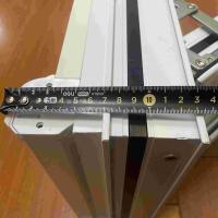 China Custom Aluminum Casement Windows Double Glass EPDM Seal Energy Efficient for sale