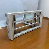 China Custom Aluminum Casement Windows Double Glass EPDM Seal Energy Efficient for sale