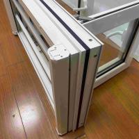 China Custom Aluminum Casement Windows Double Glass EPDM Seal Energy Efficient for sale