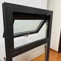 China Customizable White Aluminum Awning Windows with 1.4-2.0mm Profile Thickness and 5-Year Warranty for sale