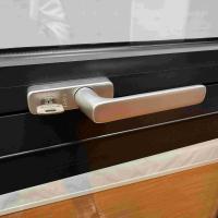 China Customizable White Aluminum Awning Windows with 1.4-2.0mm Profile Thickness and 5-Year Warranty for sale