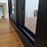 China Lockable Security Aluminum Sliding Windows with Double Glazed Glass and 5-Year Warranty - Hurricane Protection Model C-24 for sale