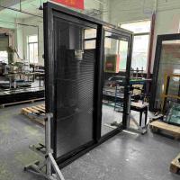 China 3-Track Aluminum Sliding Glass Door with Magnetic Shutter - Double Tempered Glass & Chinese Top Hardware for Commercial & Residential Use for sale