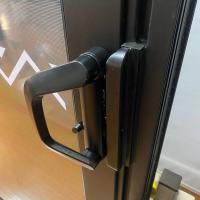 China Interior Aluminium Sliding Glass Doors with Double Tempered Glaze - Custom Colors, Sound Insulation, 25-30 Day Delivery for sale