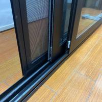 China Interior Aluminium Sliding Glass Doors with Double Tempered Glaze - Custom Colors, Sound Insulation, 25-30 Day Delivery for sale