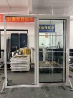 China Thermal Break Aluminum Sliding Glass Door with Double Tempered Glaze - Sound Insulation & Custom Colors for sale
