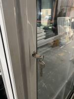 China Thermal Break Aluminum Sliding Glass Door with Double Tempered Glaze - Sound Insulation & Custom Colors for sale