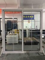 China Thermal Break Aluminum Sliding Glass Door with Double Tempered Glaze - Sound Insulation & Custom Colors for sale