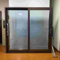 China Custom Aluminum Sliding Glass Doors with Double Tempered Glass - 25-30 Day Delivery, 2000 SQM Monthly Capacity for sale