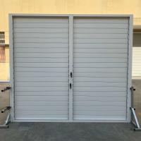 China C-50 Aluminum Louver Window with Big Blade Crank Control - Custom Sizes, 30-Day Delivery, CE Certified Ventilation Shutter for sale