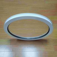 China Custom Aluminum Circle Windows with Double Tempered Glass and 5-Year Warranty - Fixed Round Frame Design for sale