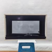 China Thermal Break Aluminum Awning Window 1.4-2.0mm Profile with Double Tempered Glass for Energy Efficiency for sale