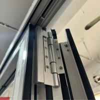 China Thermal Break Aluminum Folding Doors with Double Tempered Glass - 25-30 Day Delivery, CE Certified for sale