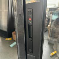 China Custom Aluminum Sliding Glass Door with Double Tempered Glass and Security System - 25-30 Day Delivery for sale