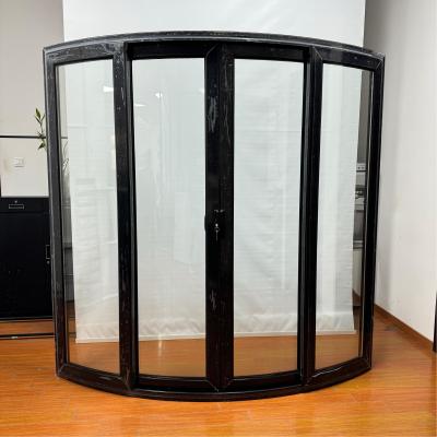 China Custom Aluminum Sliding Glass Doors with Double Tempered Glass for Balcony Partitioning - 2000 SQM Monthly Capacity for sale