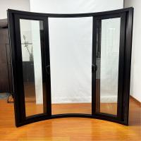 China Custom Aluminum Sliding Glass Doors with Double Tempered Glass for Balcony Partitioning - 2000 SQM Monthly Capacity for sale