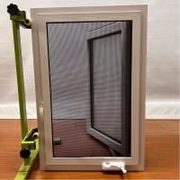 China Thermal Break Aluminum Casement Windows EPDM Sealing Custom Sizes Energy Efficient for sale